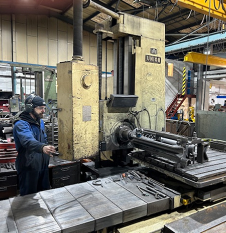 Horizontal Boring Services | Tomah Engineers