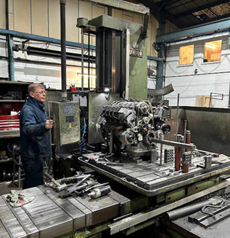 Horizontal Boring Services | Tomah Engineers
