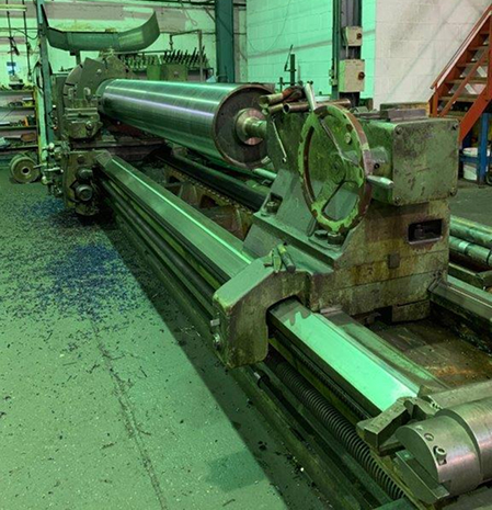 Large Turning Machine Shop | Lathe Turning Services UK