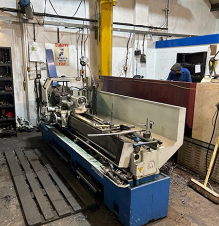 Large Turning Machine Shop | Lathe Turning Services UK